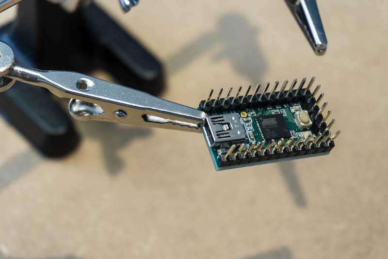 Making USB Push Buttons | Timmy O'Mahony